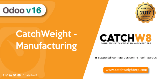 CatchWeight Manufacturing - MYODOOSTORE